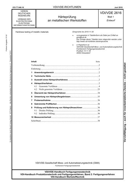VDI/VDE 2616