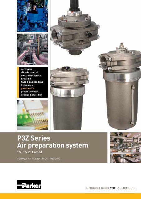 P3Z Series Air preparation system