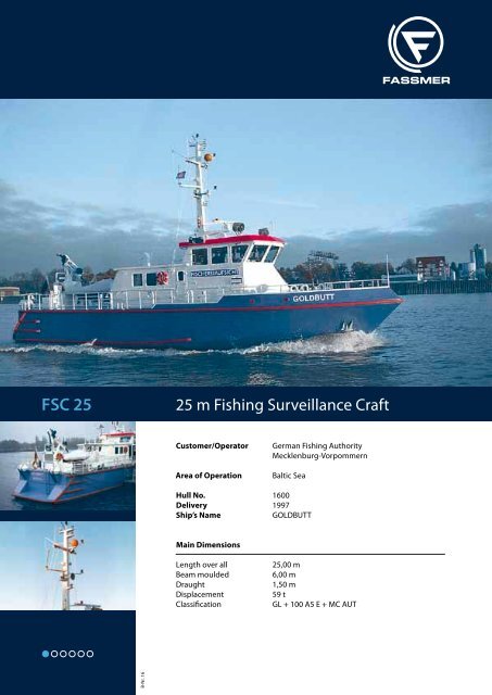 FSC 25 - Fr. Fassmer GmbH & Co. KG