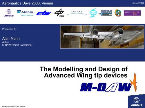 The Modelling and Design of Advanced Wing tip devices