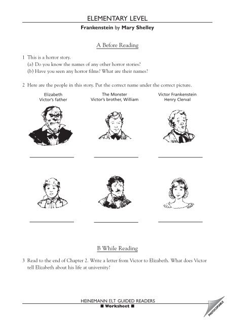 Frankenstein - Macmillan Readers