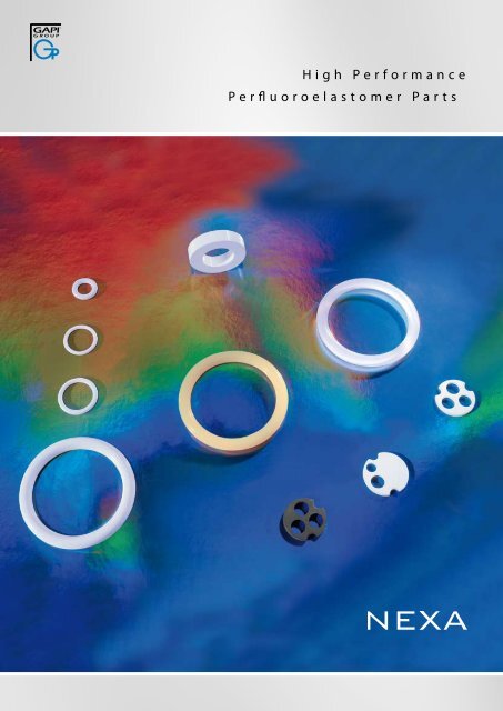 High Performance Perfluoroelastomer Parts