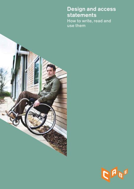 CABE - Design and Access Statements