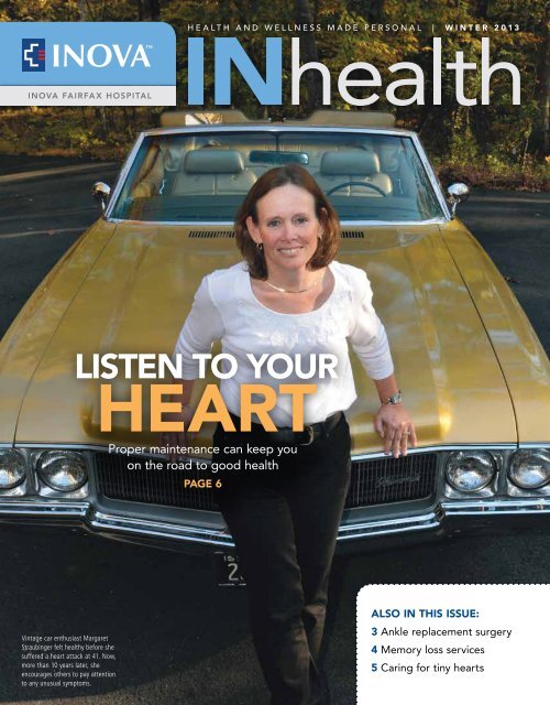 LISTEN TO yOUR - Inova Health System
