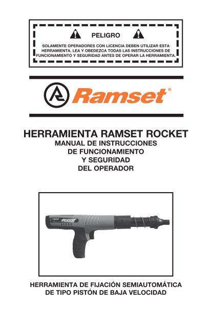HERRAMIENTA RAMSET ROCKET