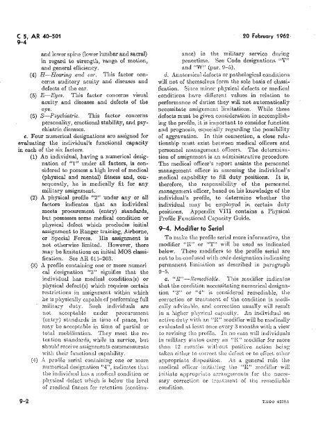 Dec 1960, Part 5 - Washington Headquarters Services