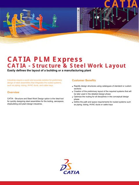 CATIA - Structure & Steel Work Layout