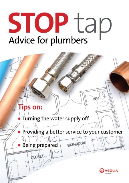 Stop tap leaflet - Affinity Water