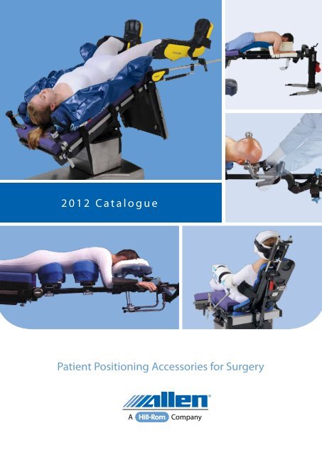 Patient Positioning Accessories for Surgery 2012 ... - mediwar.ch