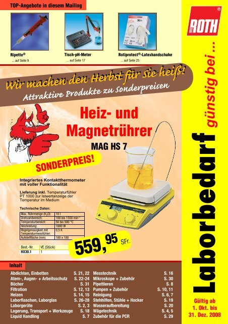 SONDERPREIS! - bei Carl Roth