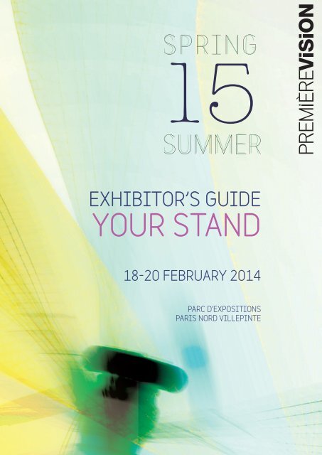 YOUR STAND - Premiere Vision