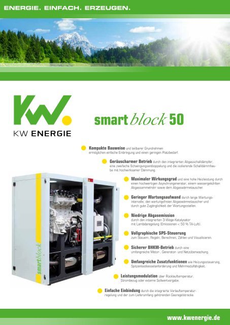smart block 50 - KW Energie