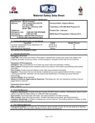 MSDS Shell VM&P NAPHTHA HT MATERIAL SAFETY DATA ...