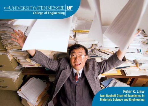 Peter K. Liaw - College of Engineering
