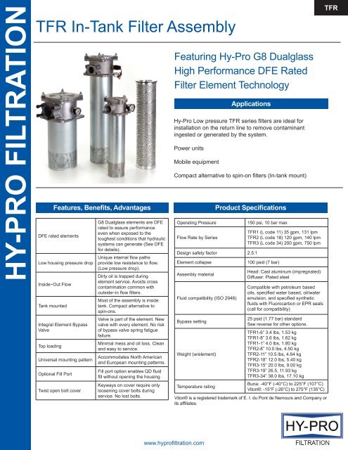 Download Public PDF - Hy-Pro Filtration