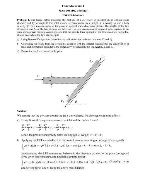 HW # 9 Solution in PDF