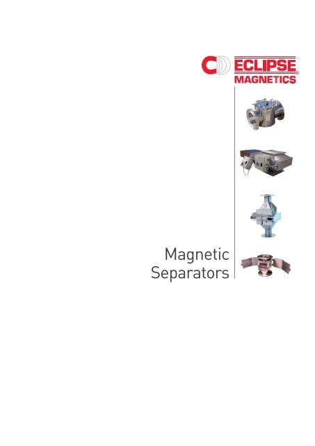 Magnetic separation overview pdf - Eclipse Magnetics