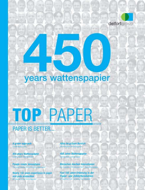 PAPER IS BETTER... - delfortgroup delfortgroup