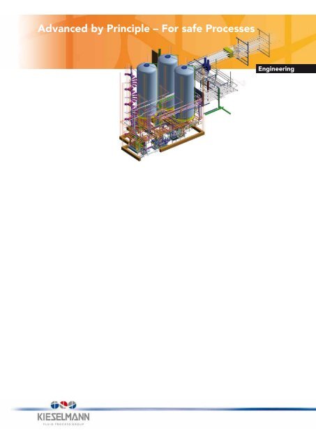 Advanced by Principle – For safe Processes - Kieselmann GmbH