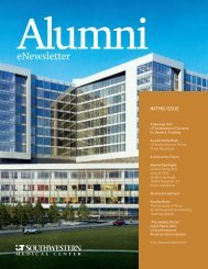 Campus Map - UT Southwestern