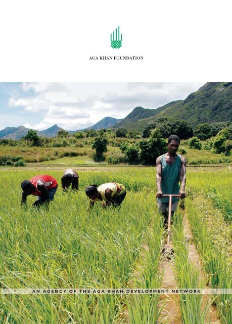 2008-2009 Brochure - Aga Khan Development Network