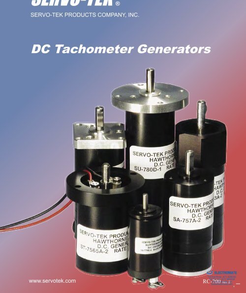 SERVO-TEK Â® - Electromate Industrial Sales Limited