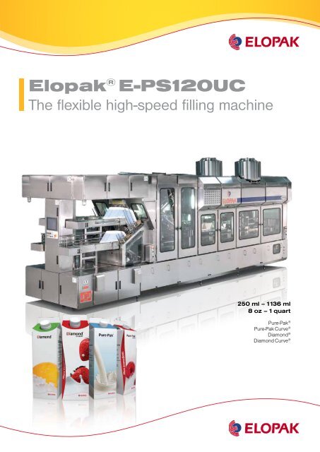 Elopak® E-PS120UC