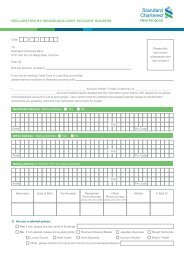 Know Your Customer (KYC) Profile Form - Peoples Bank