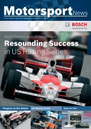 13 MB - Bosch Motorsport