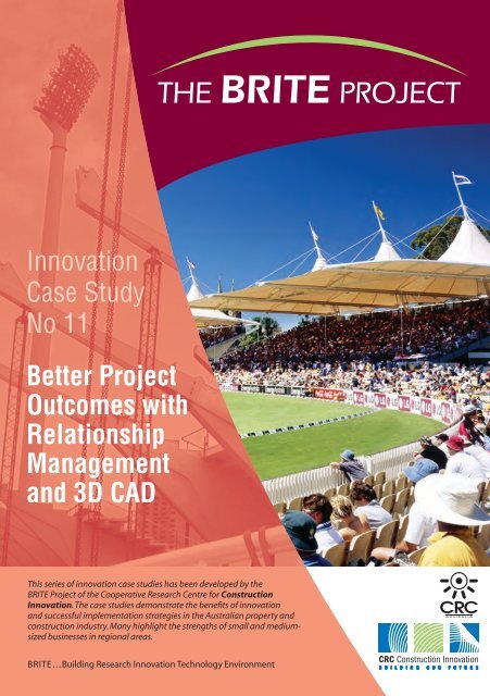 Case Study 11 - Construction Innovation