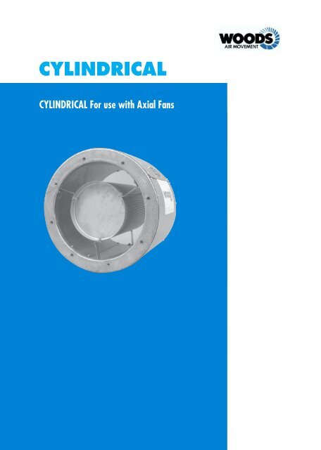 B1D – Cylindrical 1D Non-Podded Silencers - Inline Axial Fans