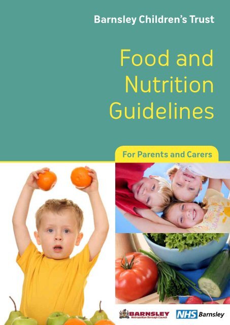 Food and Nutrition Guidelines - Barnsley Council Online