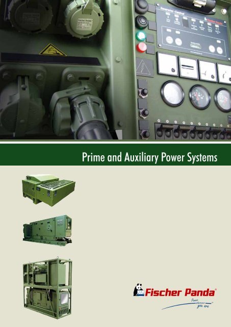 Prime and Auxiliary Power Systems