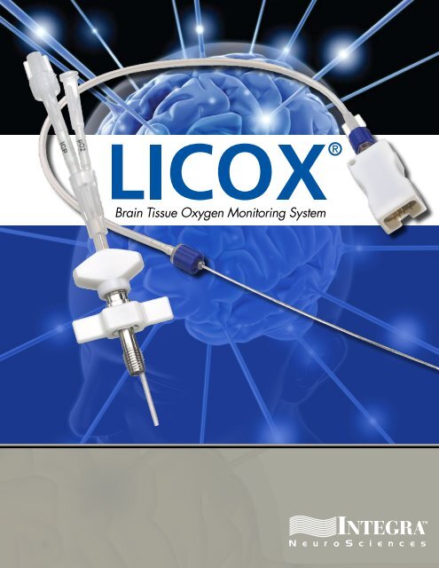 Integra Neurosciences Licox Catheter System