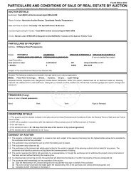 THE CHATTELS LIST - campaigntrack