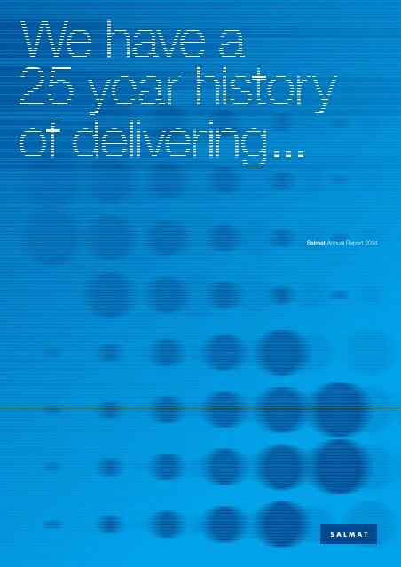 Salmat Annual Report 2004