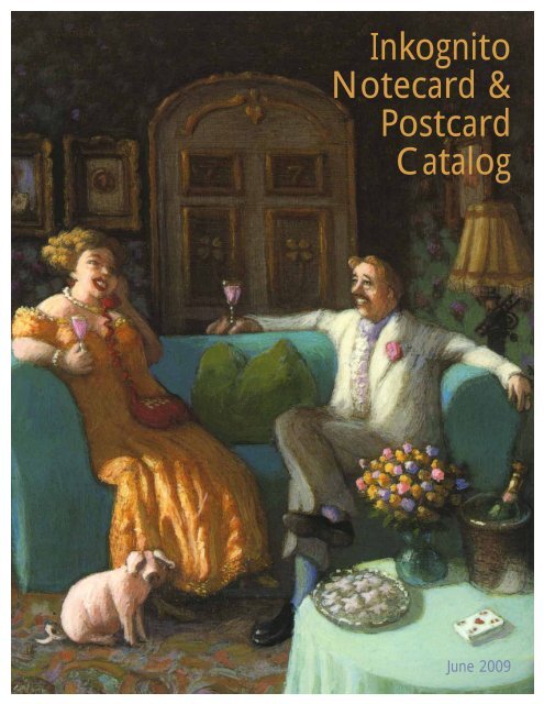 Inkognito Notecard & Postcard Catalog - Image Connection