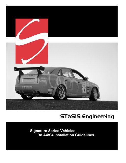 Stasis Audi A4 Chip Review