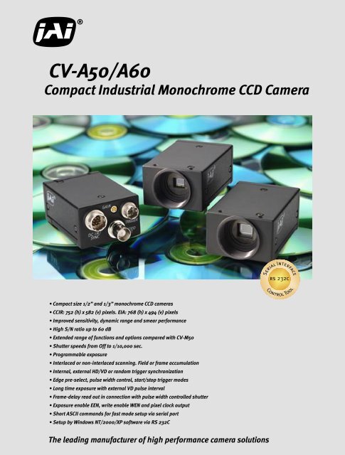 CV-A50/A60 - 1stVision