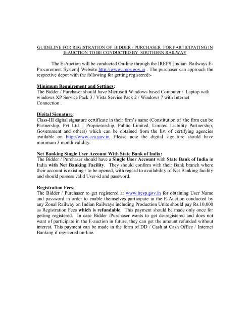 Indian Single Signatures