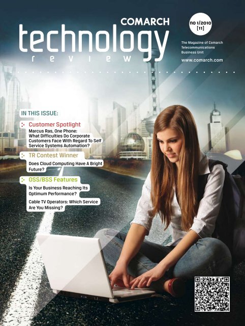 In ThIs IssUe: Oss/Bss Features TR Contest Winner ... - Comarch