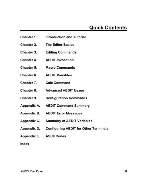 AEdit Text Editor - tenAsys