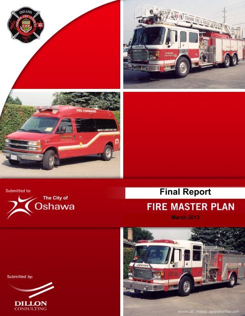 Fire Master Plan - City of Oshawa
