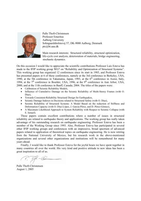 Recent Progress In Modelling Deterioration Of Reinforced Concrete