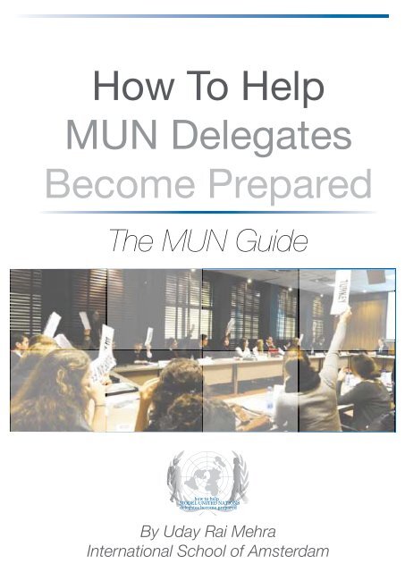 THIMUN mun guide