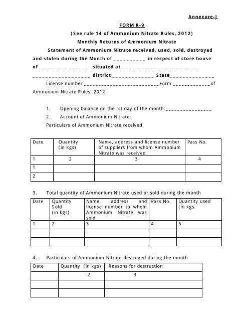 (Annexure-J, Click to Download). - Delhi Police : LICENSING ...