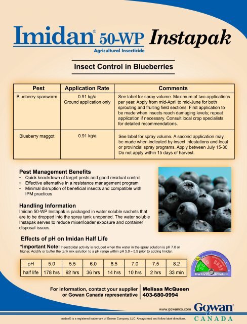 Imidan 50-WP Instapak - UAP