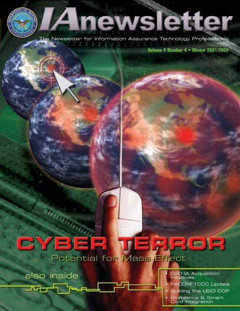 Vol 4 No 4 - IAC - Defense Technical Information Center