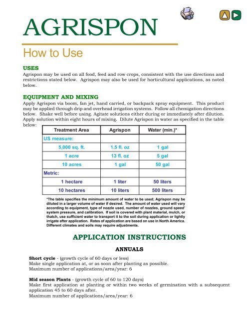 AGRISPON - Agrisciences.com
