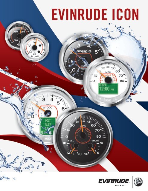 Evinrude Icon Gauges Icon Touch Cts Evinrude Icon Pro, 60% OFF